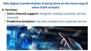 Digital transformation in value chain analysis | PPTX