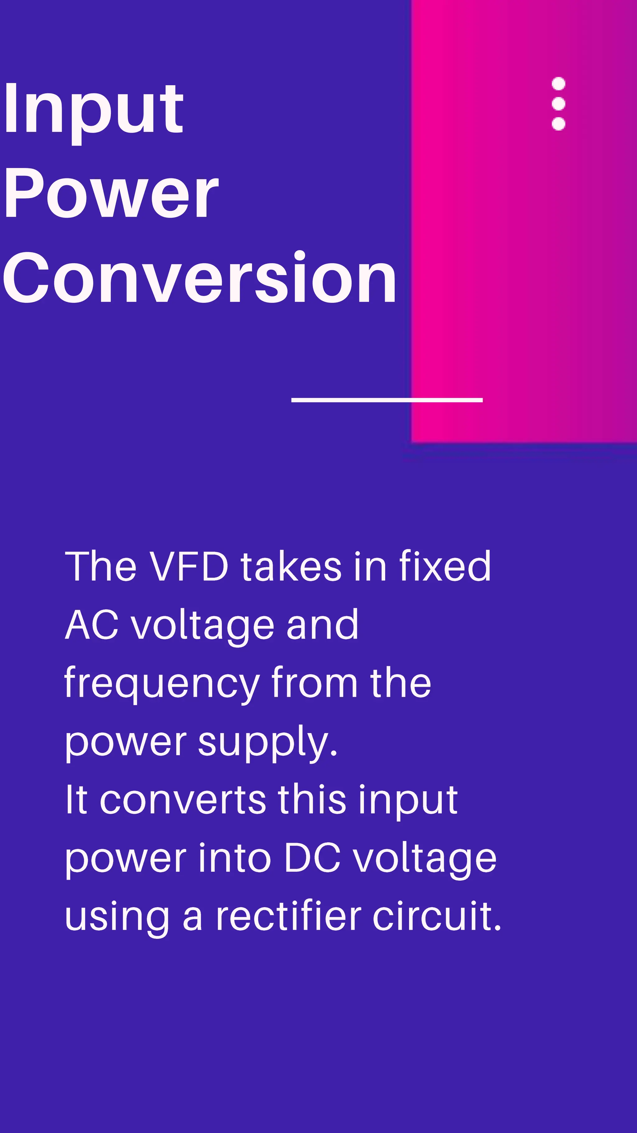 How Variable Frequency Drive (VFD) does work? | PDF