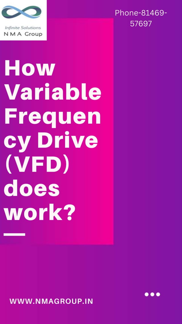 How Variable Frequency Drive (VFD) does work? | PDF