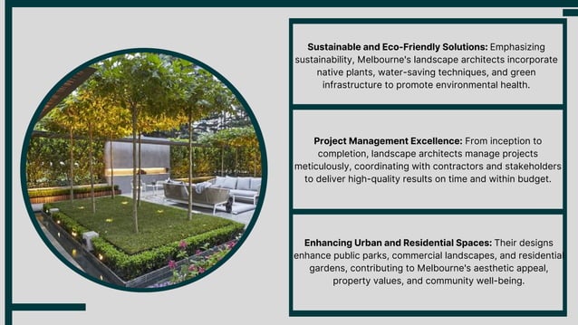 The Essence of Landscape Architects in Melbourne | PDF