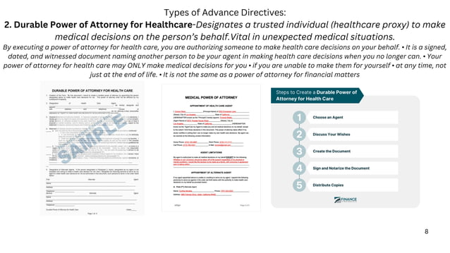 end of life decisions and advanced directives | PDF