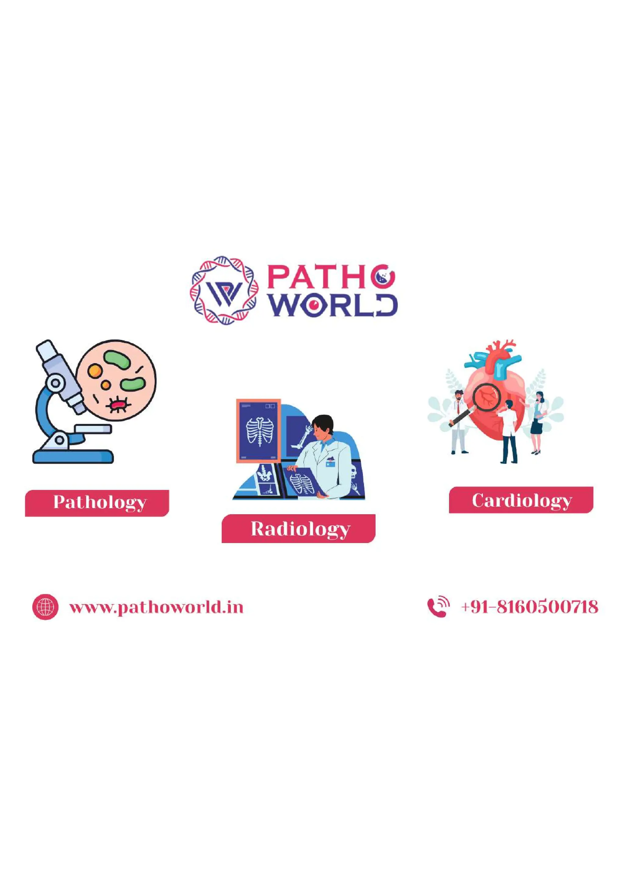 Best Pathology Lab in Bopal - Patho world | PDF