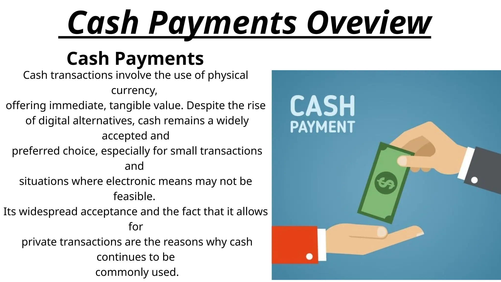 Types of payment method and its types method | PPTX