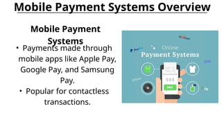 Types of payment method and its types method | PPTX