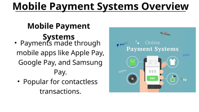 Types of payment method and its types method | PPTX | Credit Cards ...