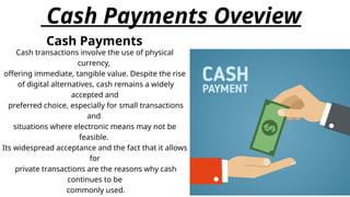 Types of payment method and its types method | PPTX