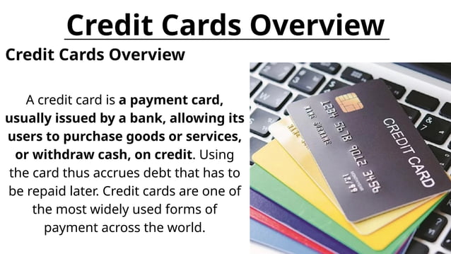 Types of payment method and its types method | PPTX | Credit Cards ...