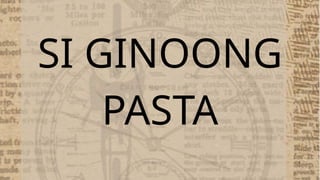 Kabanata-15-el-filibusterismo-Si-Ginoong-Pasta | PPTX