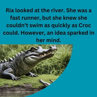 The clever rabbit and crafty crocodile*t | PDF