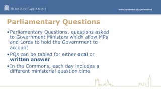 Your Parliament: an introduction | PPTX
