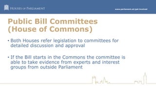 Your Parliament: an introduction | PPTX