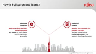 Your Partner for Digital Transformation | Fujitsu Enterprise | PPT
