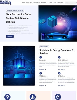 Your Partner for Solar System Solutions in Bahrain.pdf