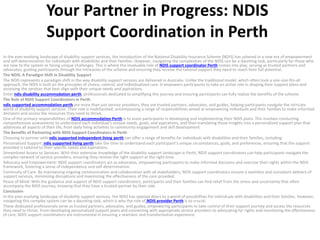 Your Partner in Progress NDIS Support Coordination in Perth.pptx