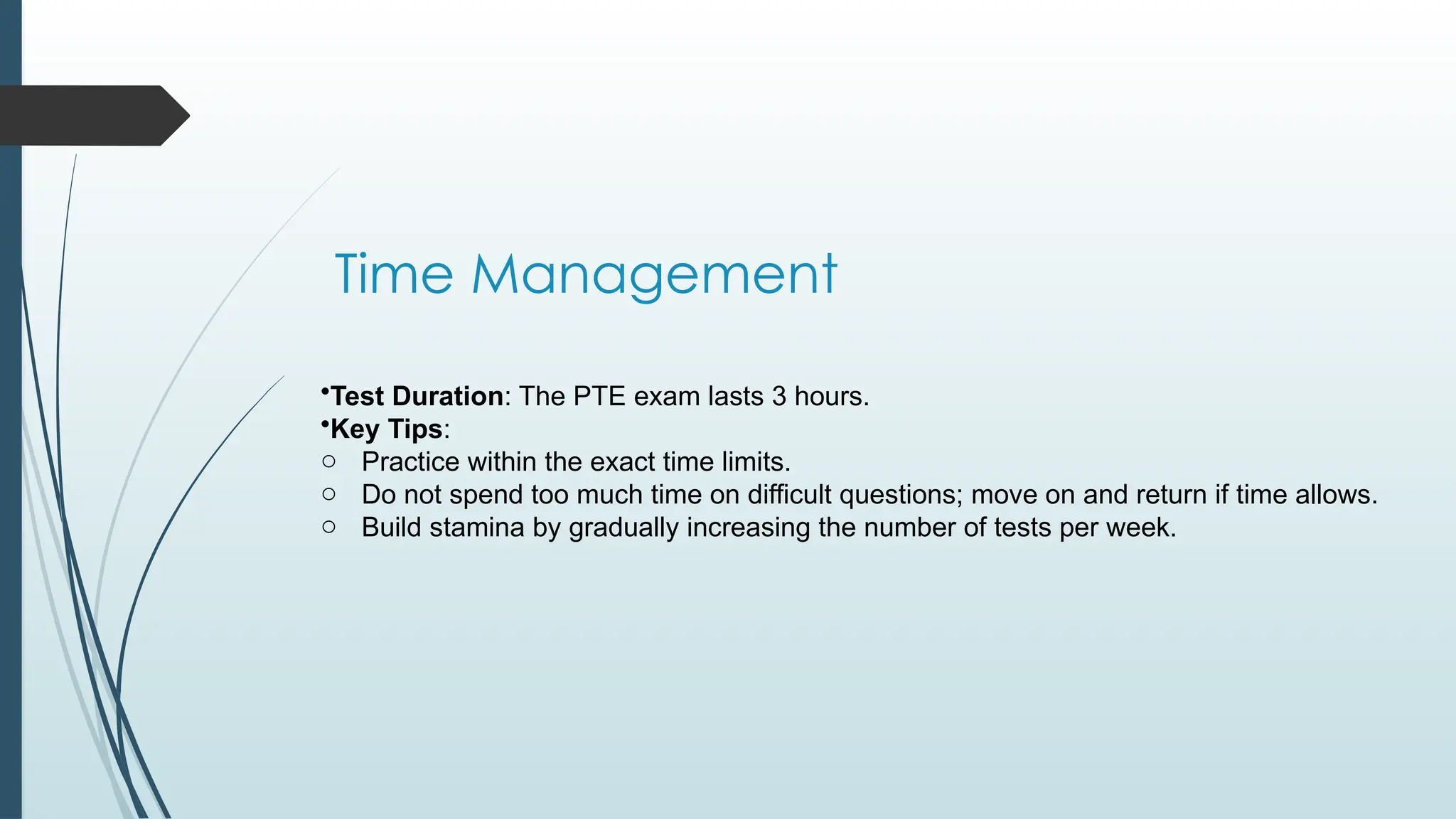 Your Path to 79+ | PTE Mock Test Strategy | PPTX