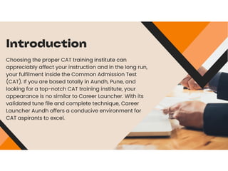 Your Path to Success_ CAT Coaching at Career Launcher.pptx