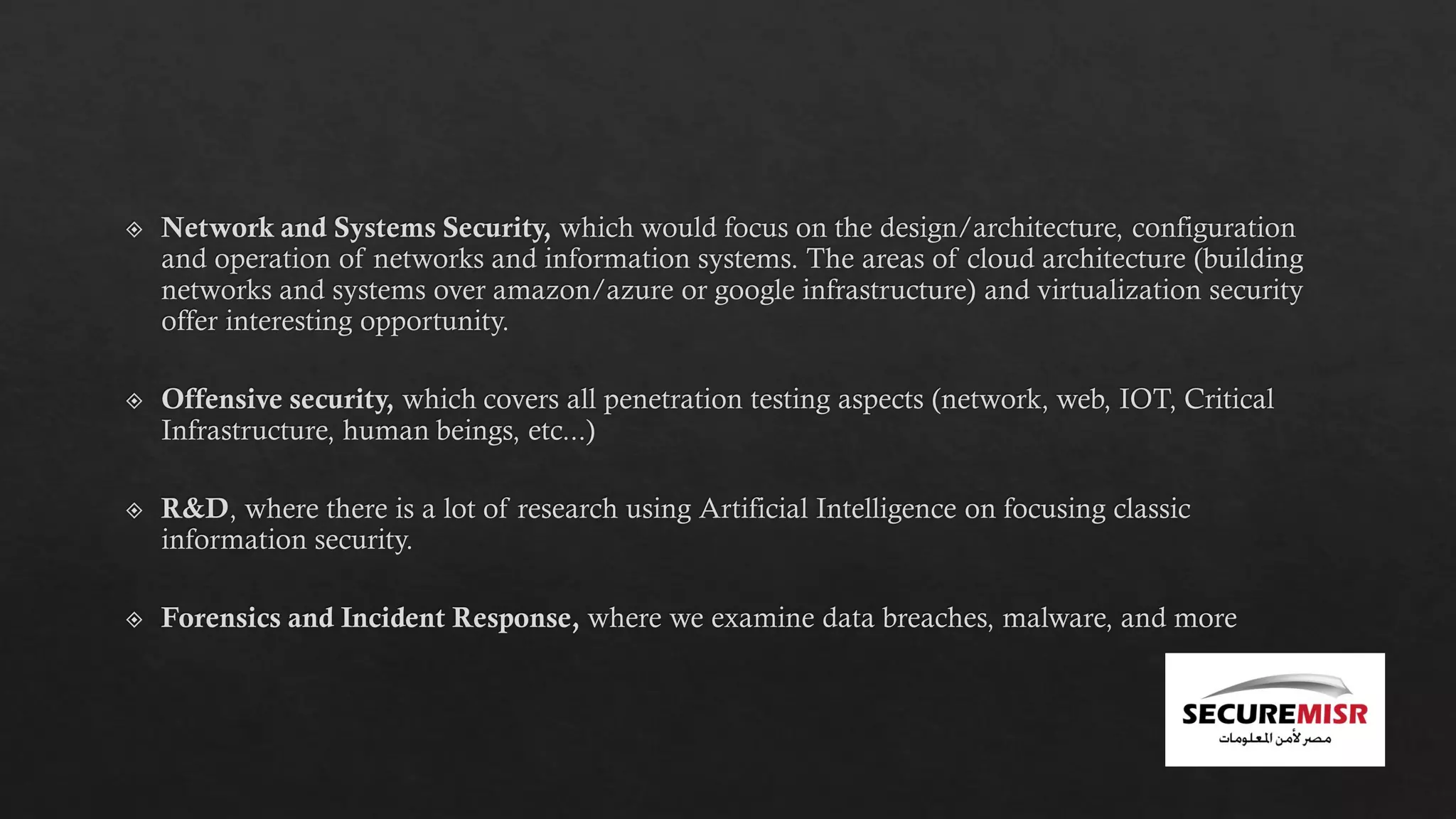 Your Pathway to Cybersecurity Careers | PPT