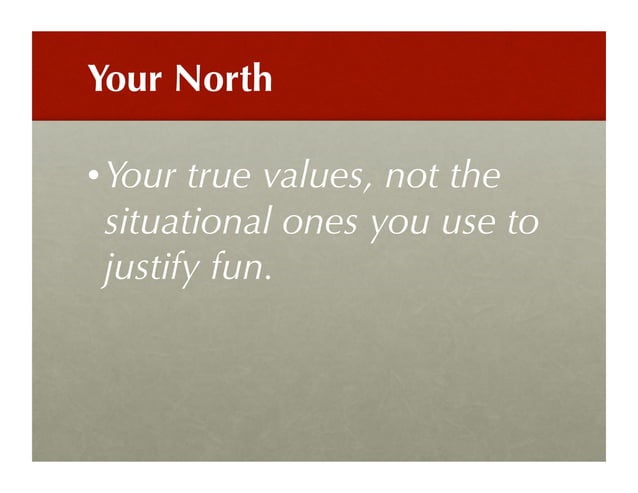 Your Personal Compass | PPT