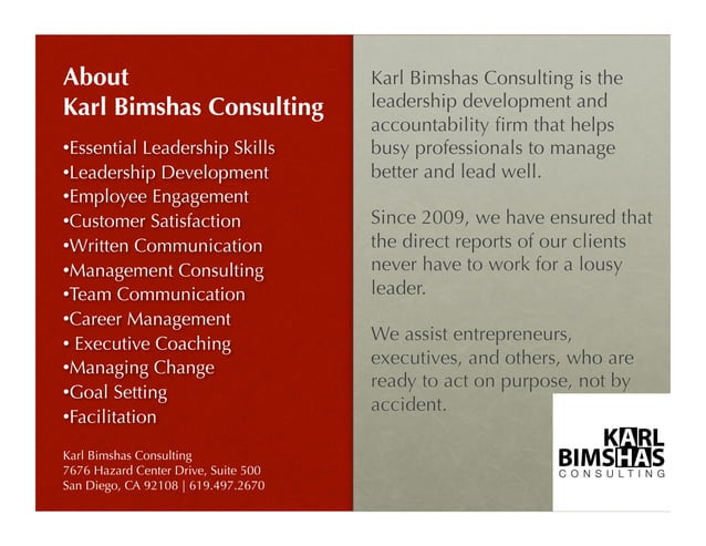 Your Personal Compass | PPT