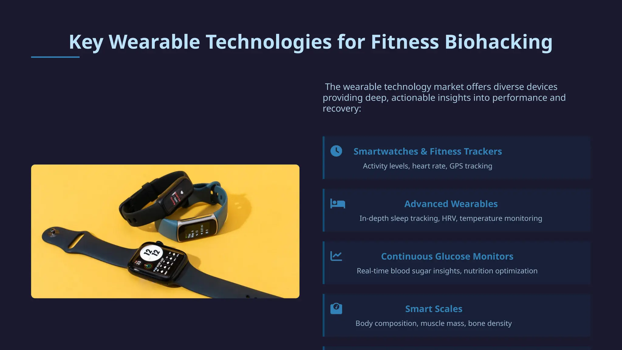 Your Personal Data: Leveraging Wearable Tech for Smarter Fitness ...