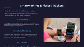 Your Personal Data: Leveraging Wearable Tech for Smarter Fitness ...