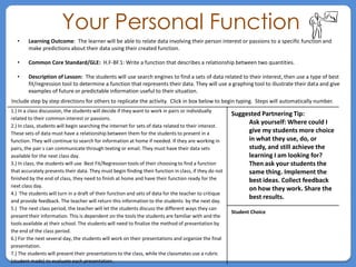 Your personal function | PPTX | Educational Assessment | Education