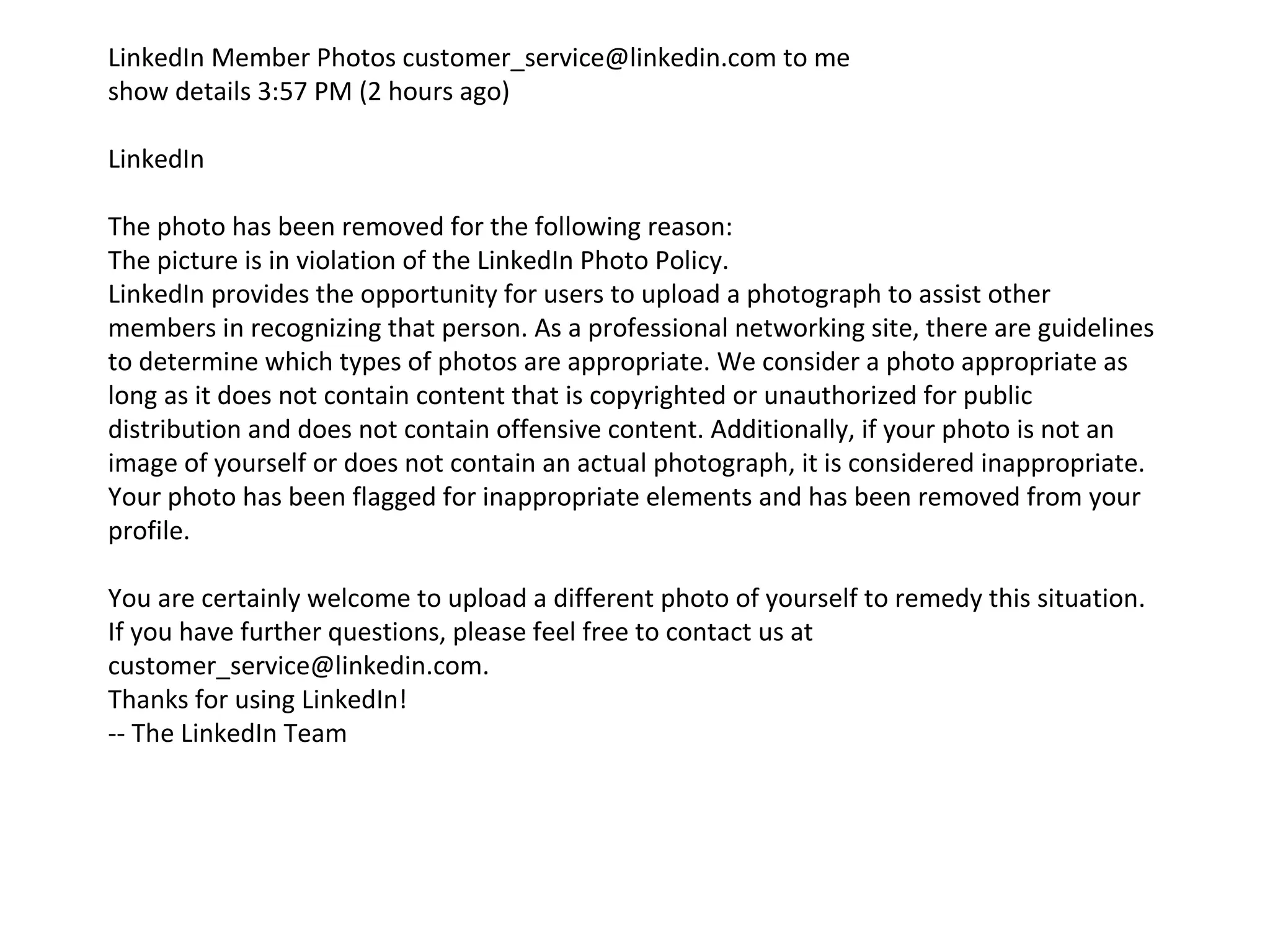 Your Photo Is Too Ugly For Linkedin | PPT