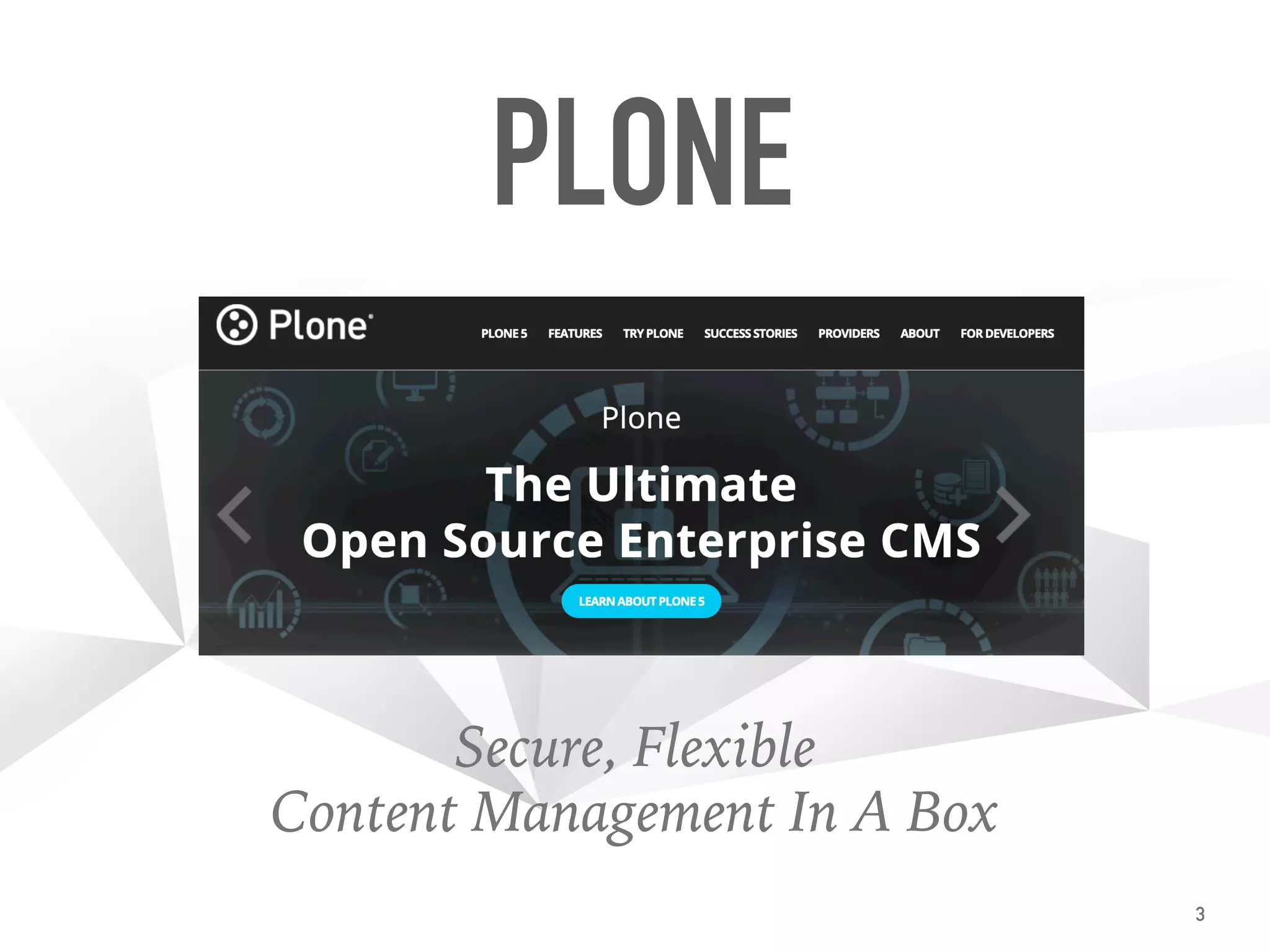 Your Plone [Intranet] in a Box™ | PPT