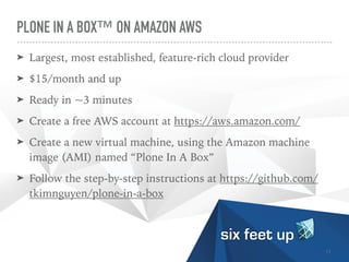 Your Plone [Intranet] in a Box™ | PPT