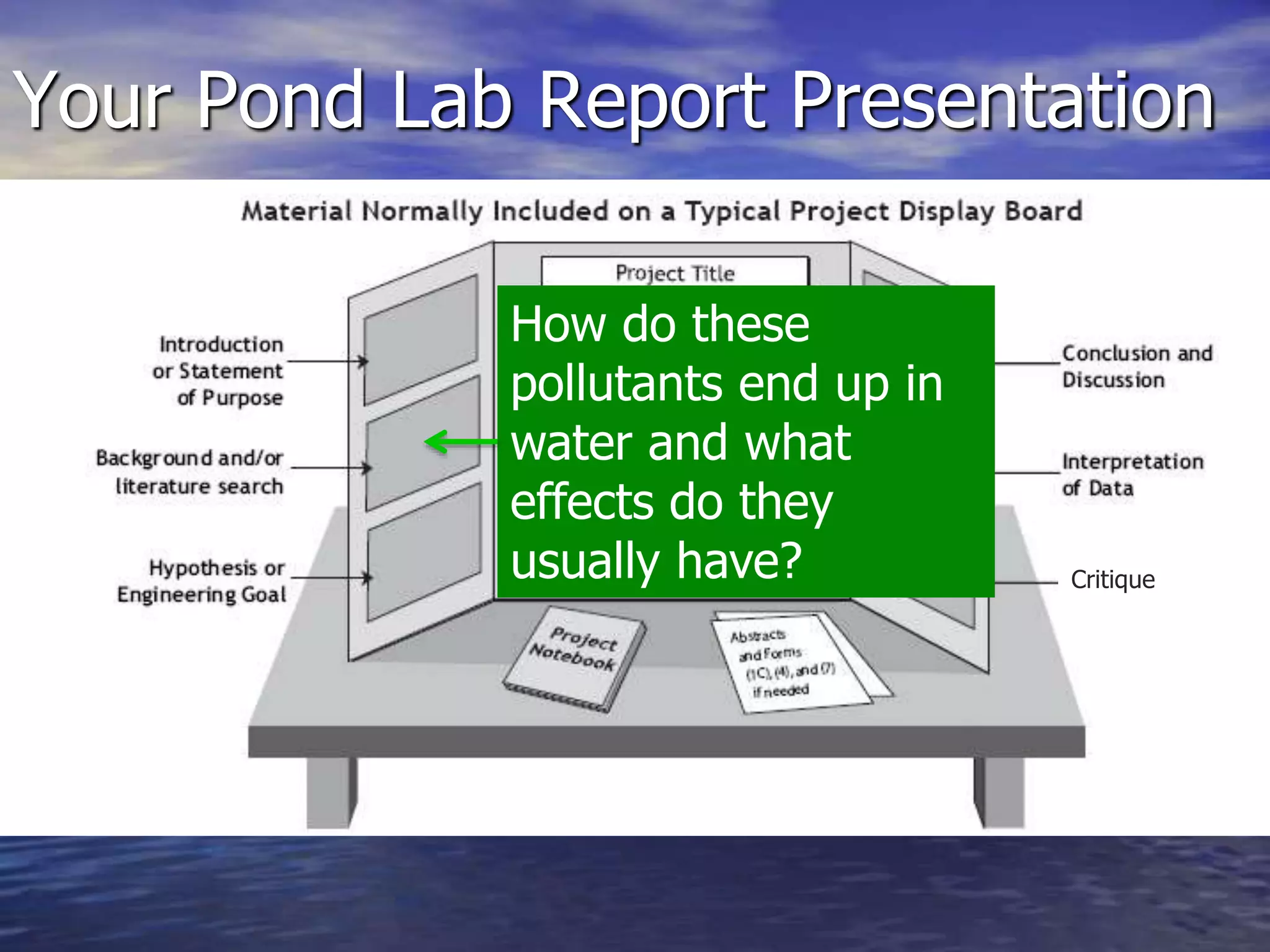 What to include in your lab report presentation | PPT
