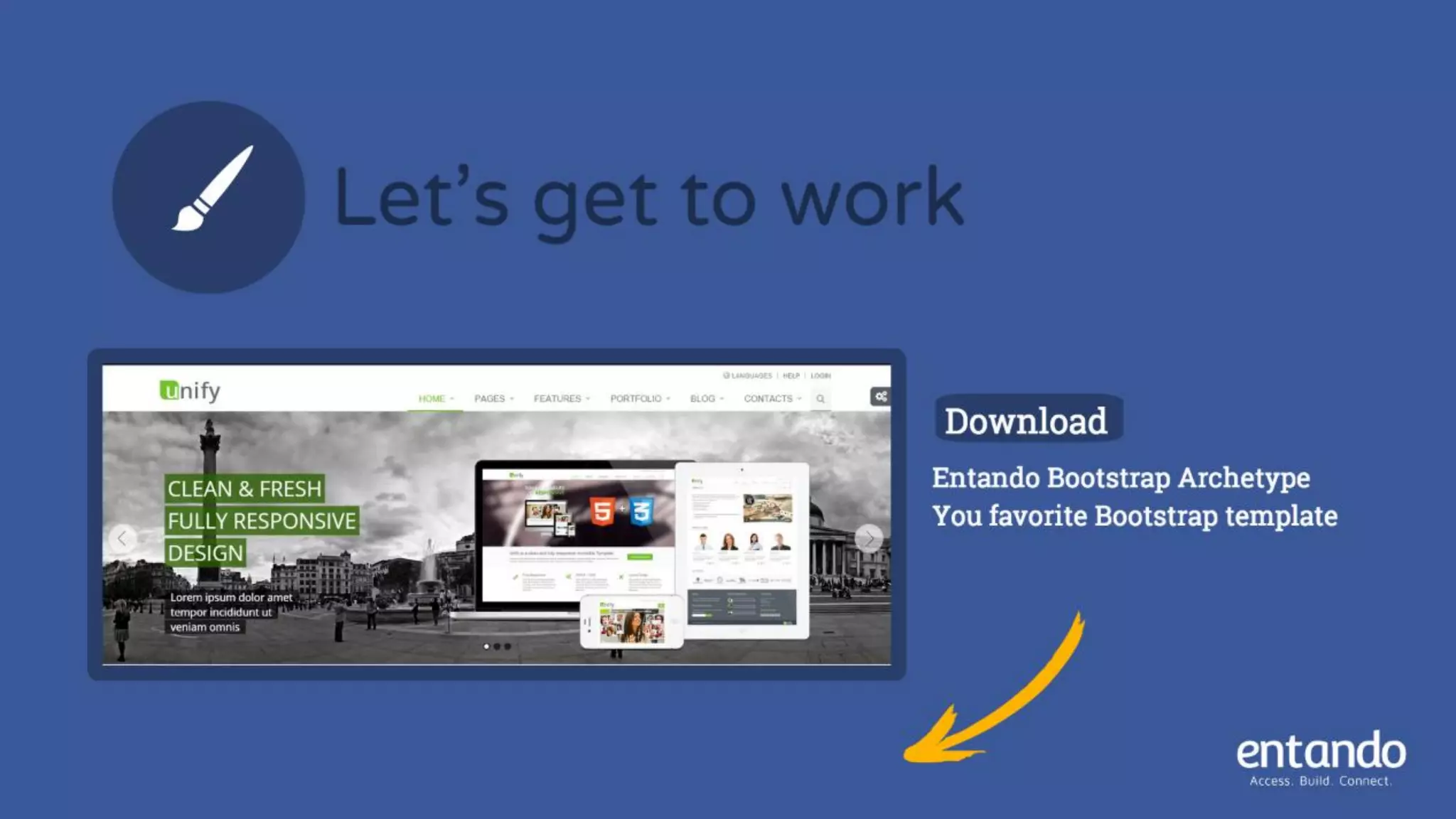 Your Portal from scratch -Entando | PDF