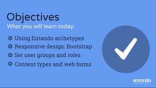 Your Portal from scratch -Entando | PDF