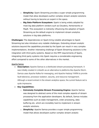 Your practical reference guide to build an stream analytics solution ...