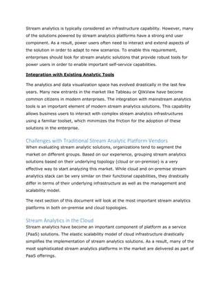 Your practical reference guide to build an stream analytics solution ...