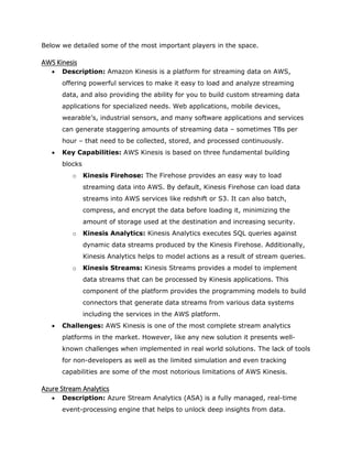 Your practical reference guide to build an stream analytics solution ...