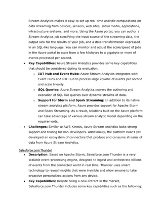 Your practical reference guide to build an stream analytics solution ...