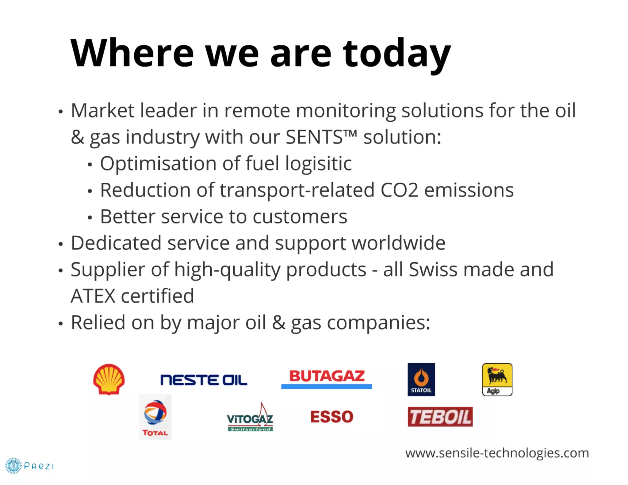 Sensile Technologies SA | PDF