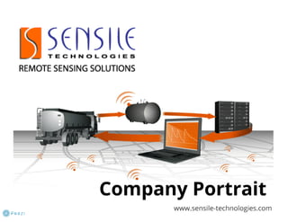 Sensile Technologies SA | PPT