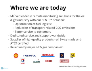 Sensile Technologies SA | PPT