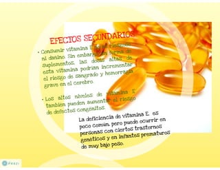 VITAMINAS C y E | PDF