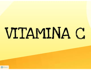 VITAMINAS C y E | PDF