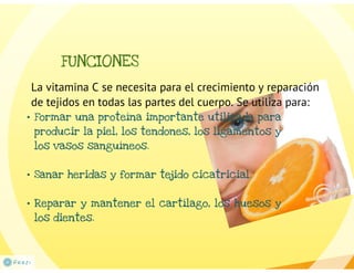 VITAMINAS C y E | PDF