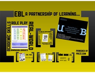 Sharing Practice: Assessment and Feedback in EBL | PDF