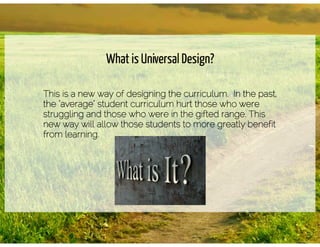 Universal Design: Mike Dyer | PDF