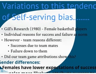 Attribution Theory | PPT