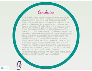 Skilled Helper Model | PPT