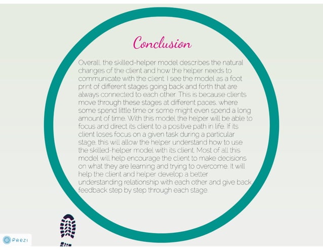 Skilled Helper Model | PPT