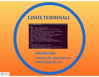 Linux Terminali | PDF
