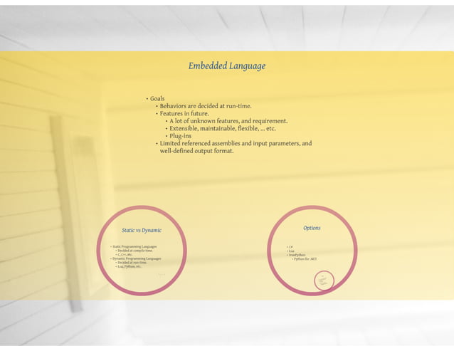 Dynamic Programming Languages | PPT