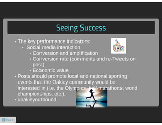 Oakley Digital Strategy | PDF